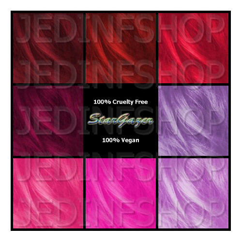 Stargazer - Hair Dye Colour | Set Size 8 Boxes | Roses Flower Hair Set ...