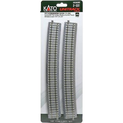 (H0) Kato Unitrack 2-331 Rail courbe 4 pc(s) | eBay
