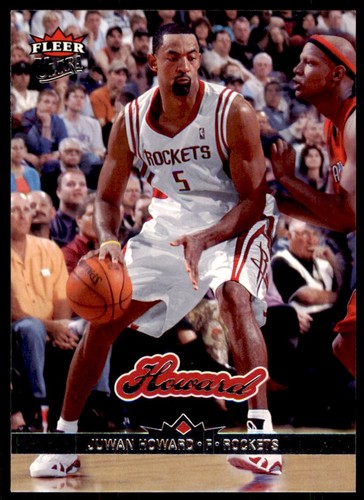 2006-07 Fleer Ultra. Juwan Howard Basketball Cards #53 | eBay
