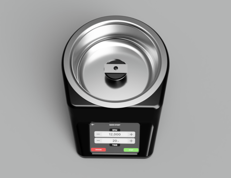 Lab Spin Coater - touchscreen interface, for thin coatings, up to 14k ...