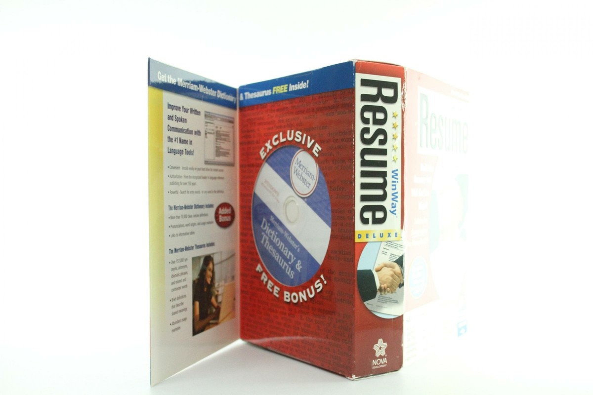 Winway Resume نرم افزار ایجاد و ویرایش روزمه