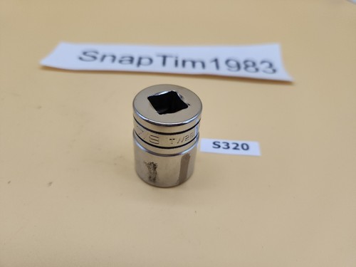 Snap On Tools TW-281 1/2" Drive 7/8" 6 Point Socket | eBay