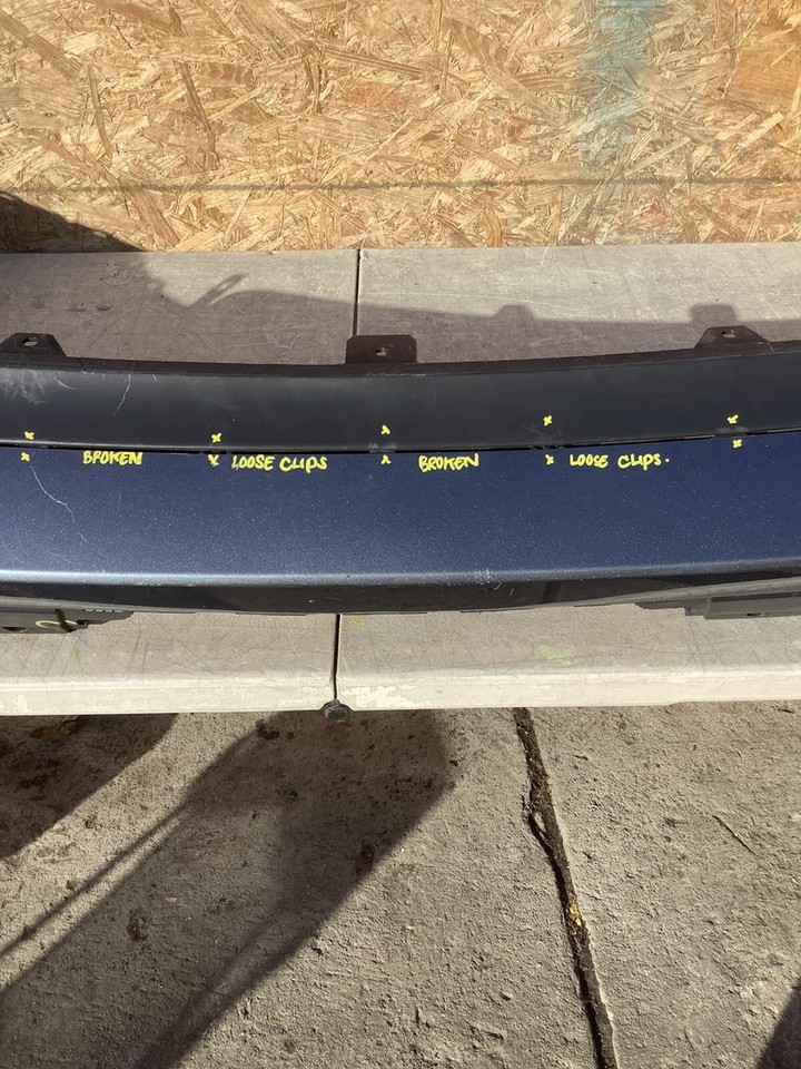 2018 2019 2020 2021 LAND ROVER RANGE ROVER FULL SIZE HSE REAR BUMPER ...