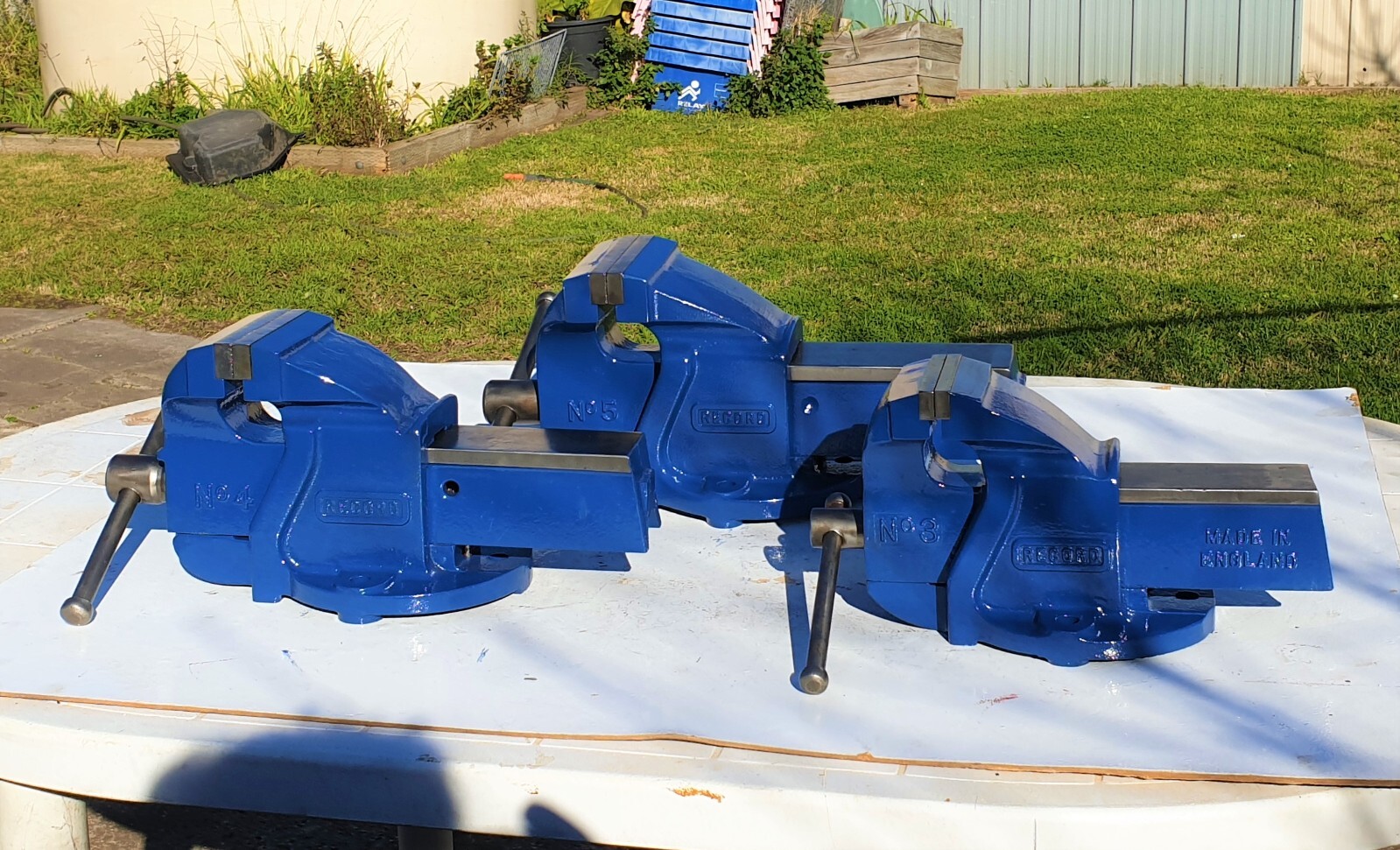 Record vice #3 100MM | eBay