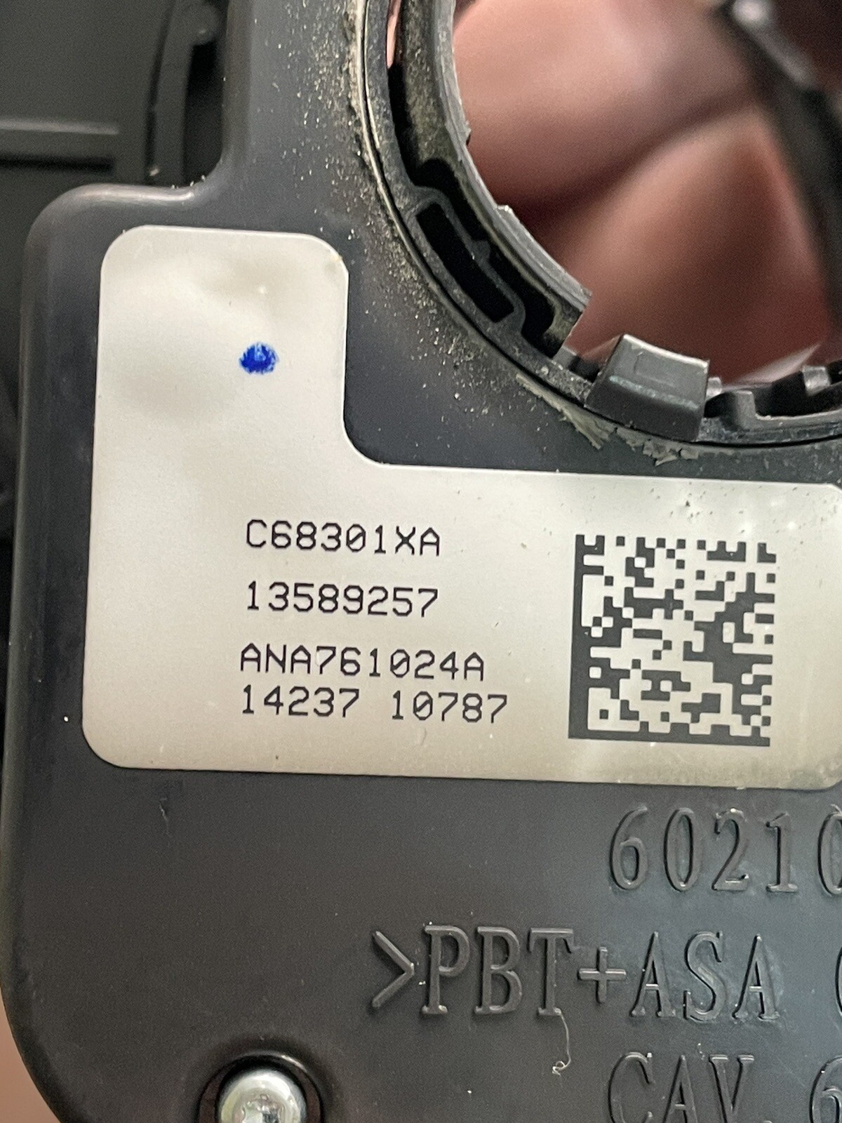 2014 VAUXHALL INSIGNIA SQUIB SLIP RING & ANGLE SENSOR 22899138 13589257 ...