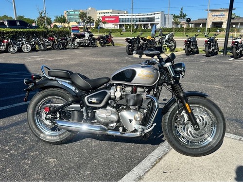 2025 Triumph Bonneville Speedmaster Icon Edition | eBay