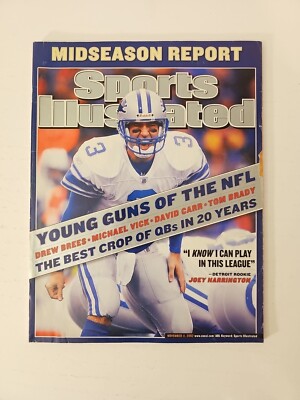 ⭐️ Sports Illustrated November 11 2002 Joey Harrington Lions ...