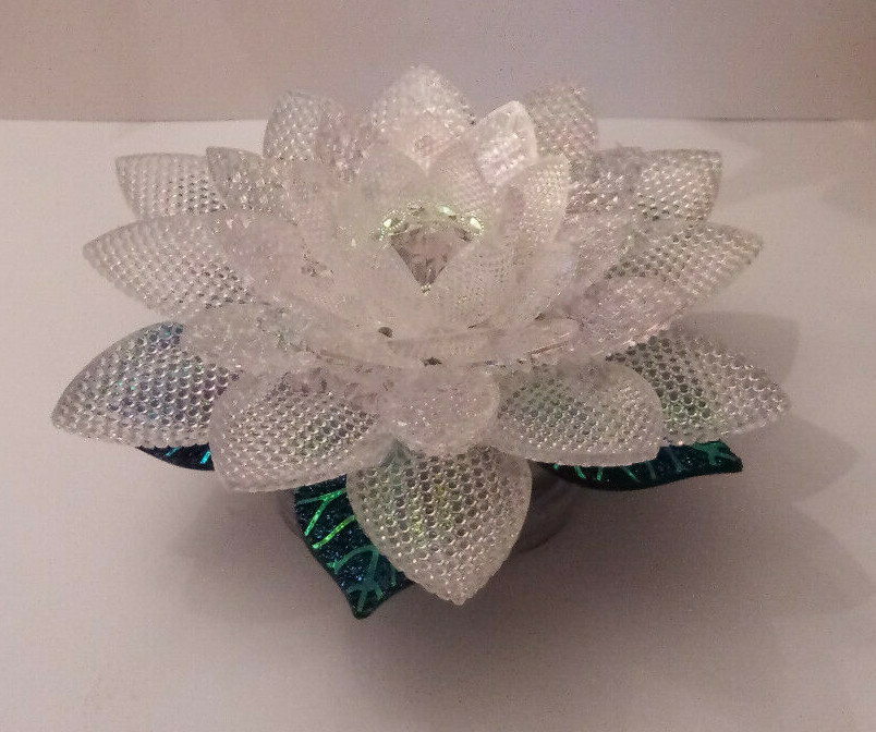 edle und wunderschöne LED BLUME mit Fernbedienung + BLUME + Dekoration ...