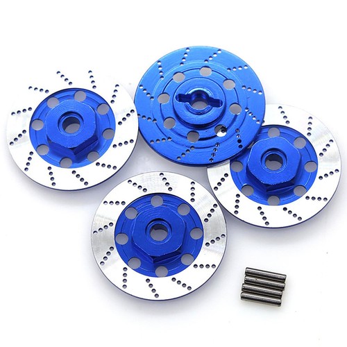 Metal Brake Disk 12mm For RC 1/10 Tamiye D4 Drift Car R34 Flat Sports ...