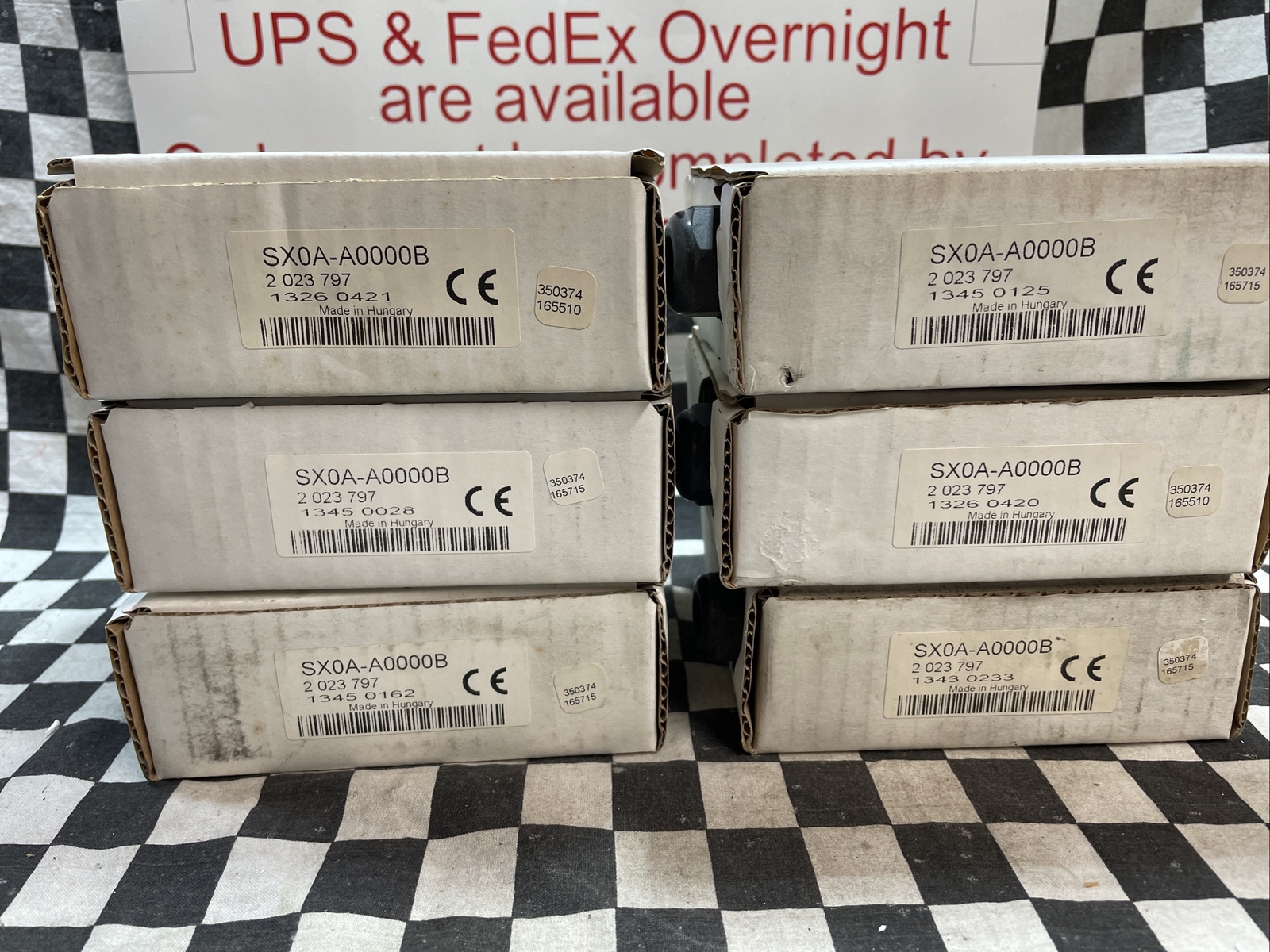 SICK REMOTE, SX0A-A0000B, SXOA-A0000B, SX0AA0000B, LOT OF 7 ...