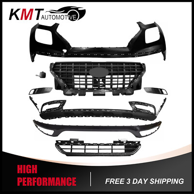 Fits 2020 2021 2022 2023 Hyundai Venue New Front Bumper Complete Kit | eBay