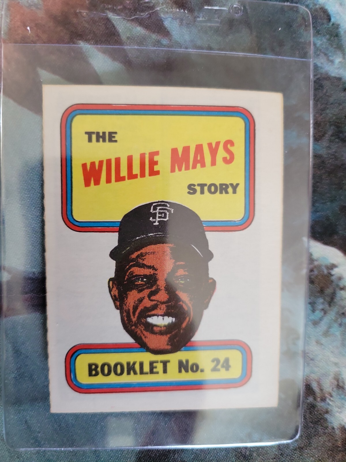 1970 Topps Baseball Story Booklet Willie Mays NM or Better See Pics | eBay