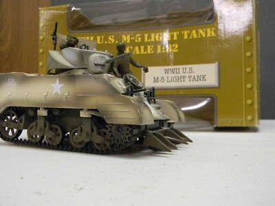 21st Century M-5 light WW11 Tank 1/32nd (April. Listing) | eBay