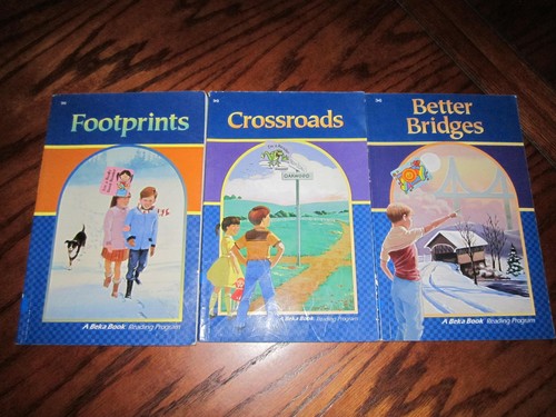 Abeka 3rd Grade Readers Better Bridges Crossroads Footprints Reading | eBay