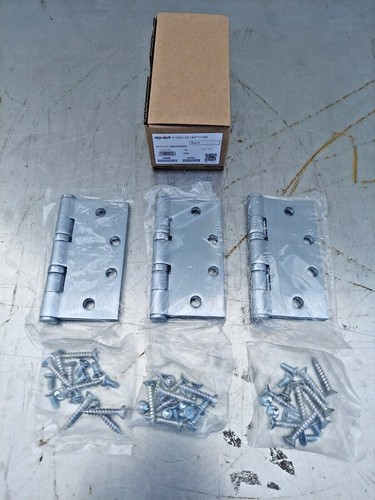 Box of 3 - Assa Abloy Hinge 4-1/2" x 4-1/2" - McKinney TA2714, MK55858 ...