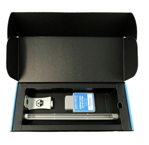 Clean Comfort Ultraviolet Germicidal UV Light 15" Kit with Magnet ...