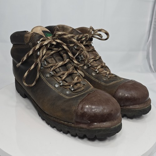 Limmer Lightweight Hiking Boots Men No Size Leather Vibram Germany ...