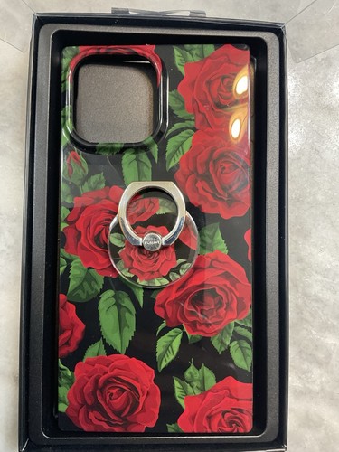 FLAUNT 13 PRO Max iPhone Case Excellent Barely Used Antique Roses w ...