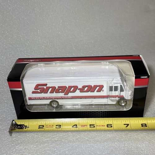 New Snap-on-Tools Diecast Replica Step Van in Unopened Box | eBay