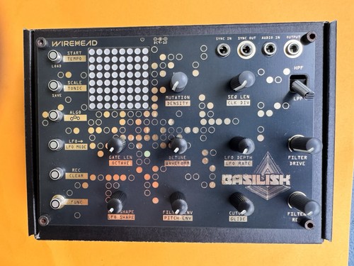 Wirehead Instruments Basilisk Desktop Synthesizer (Used Excellent) | eBay