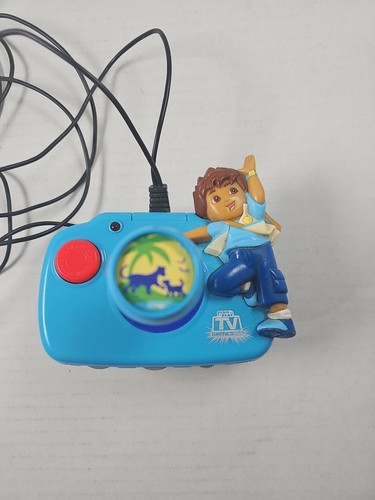 Go Diego Go Plug & Play TV Video Games 2006 Nick Jr Jakks Pacific 2005 ...