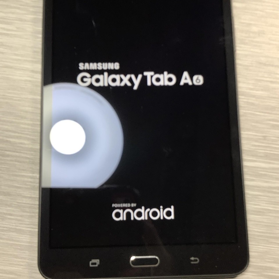 Samsung Galaxy Tab A6 Nook Tablet | Model SM-T280 | 8GB | 7” [STUCK ON ...