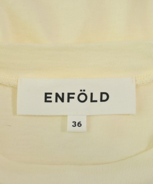 ENFOLD T-shirts/Cut & Sewns Cream 36(Approx. S) 2200589116033 | eBay