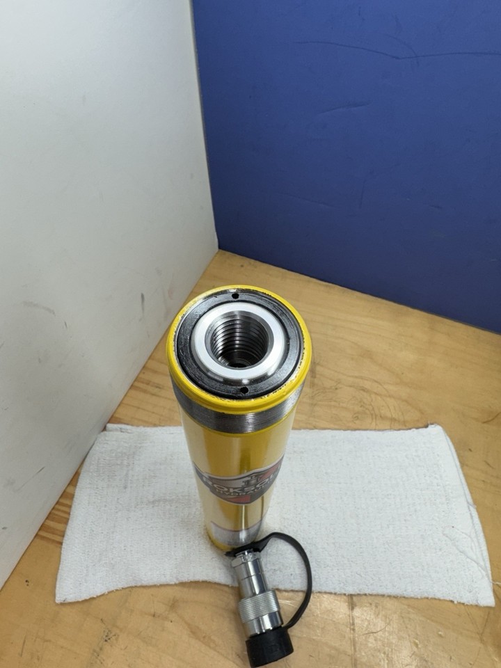 Clone SPX POWER TEAM C1010C 10 Ton 10 Inch Stroke hydraulic Ram | eBay