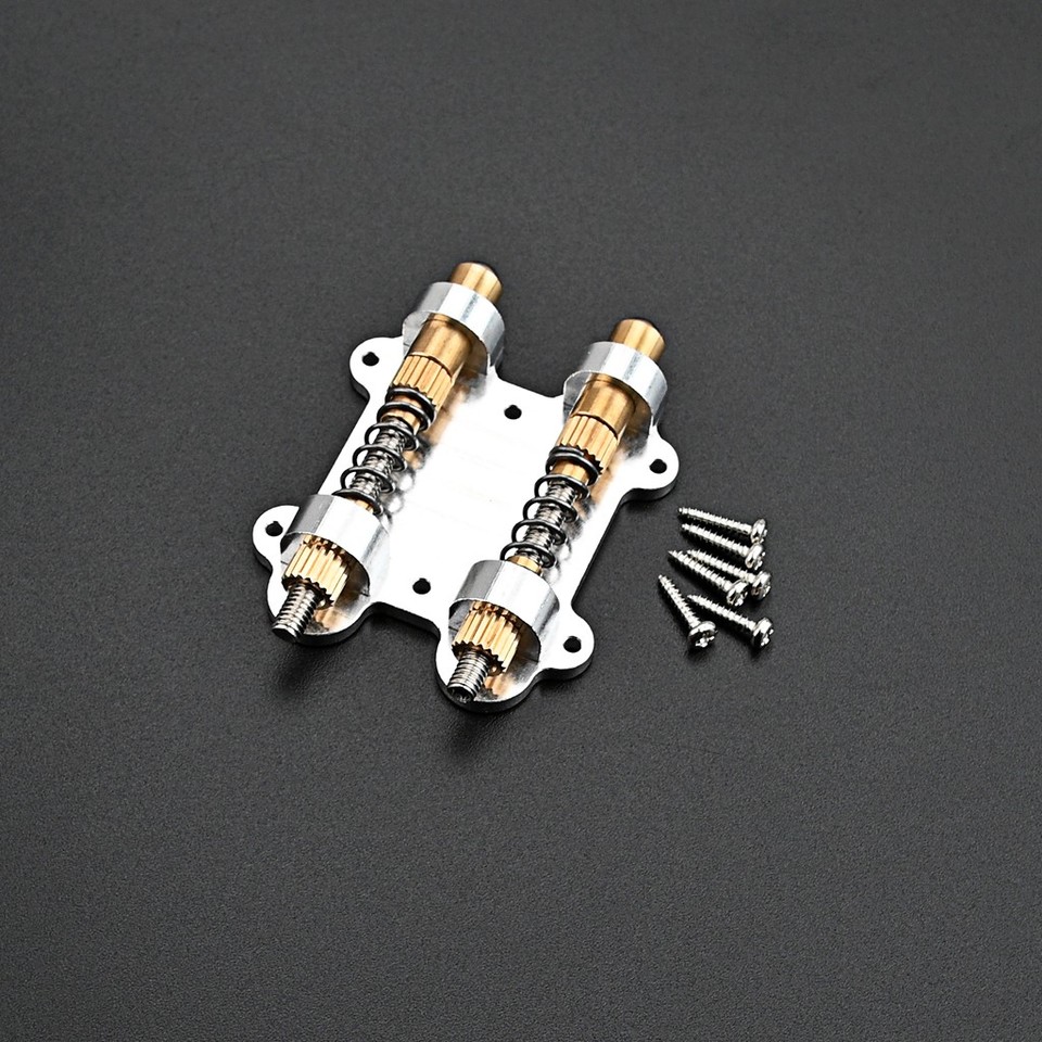 Electric Guitar Brass Double Tremolo Bridge Stabilizer Stopper Tremolo ...