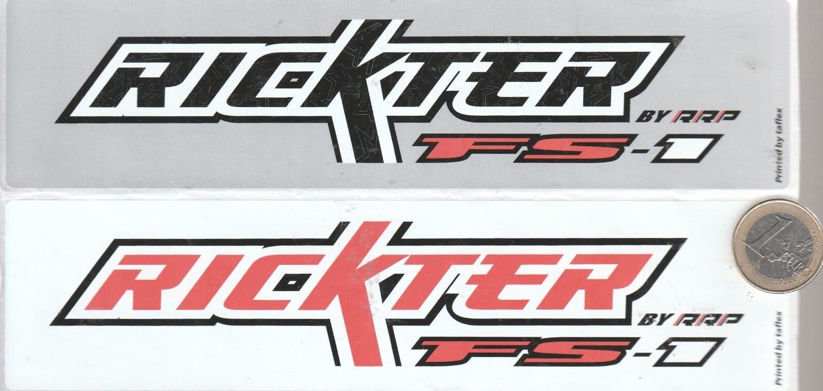 Autocollant. C4. Sport mécanique. Jet ski. RICKTER FS-1. Planche de 2 ...