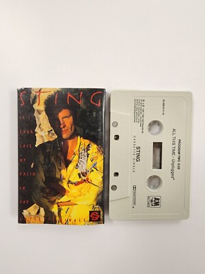 Sting If I Ever Lose My Faith In You 1993 Classic Rock Cassette Tape ...