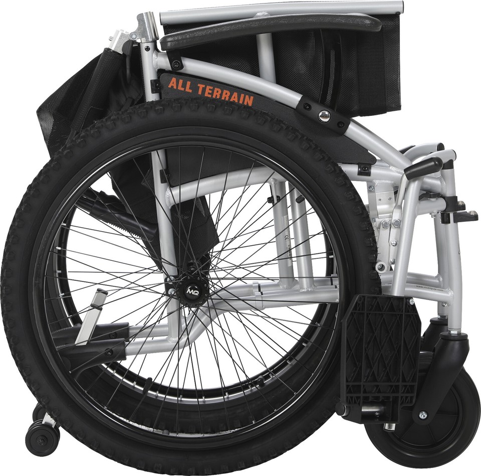 MobiQuip All Terrain G-Explorer , Lightweight, Folding, Aluminium ...
