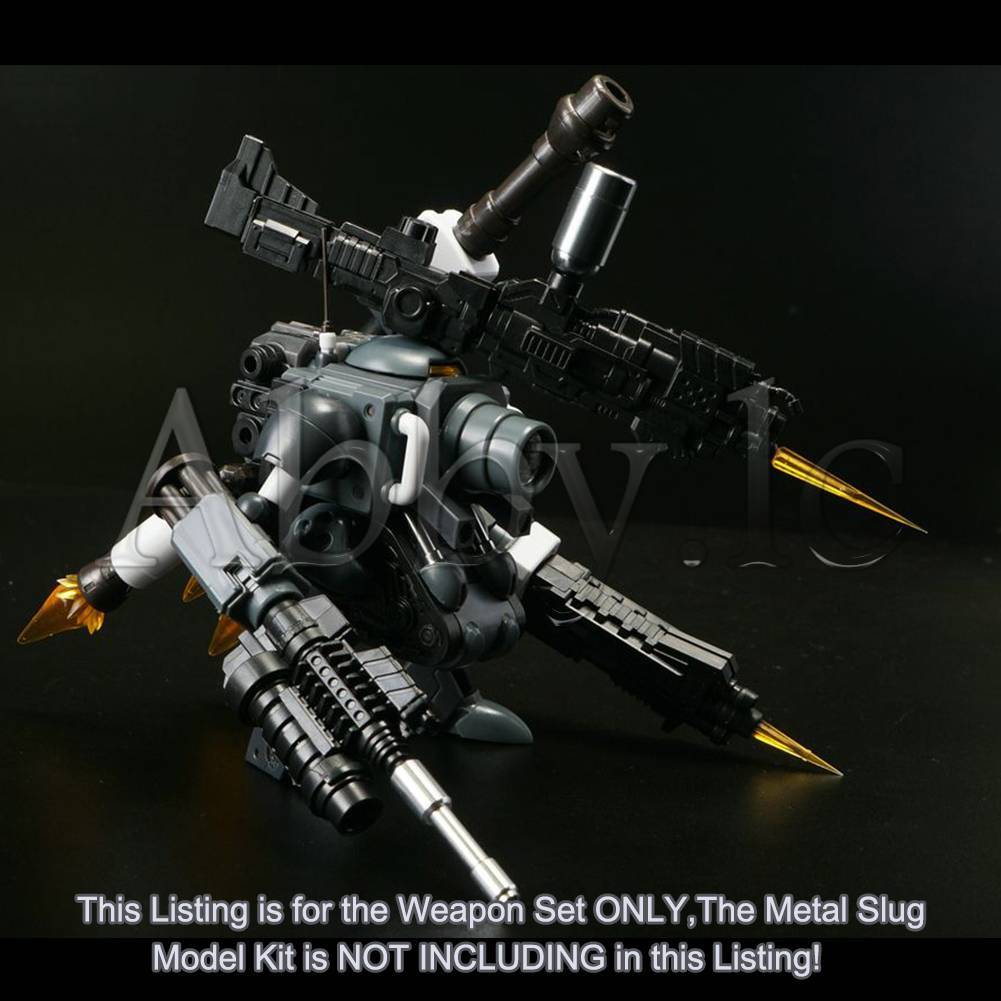 Special MS Weapon Set 02 for Metal Slug Vehicle Tank Gunner MG 1/100 ...