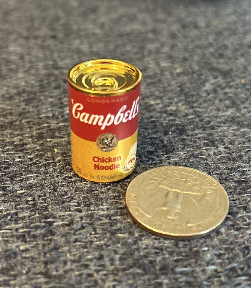 Zuru Series 5 Mini Brands Super Rare GOLD Campbells Chicken Noodle Soup ...