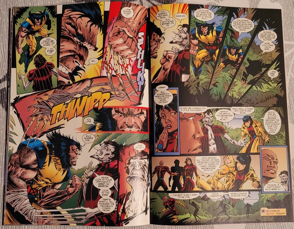 Wolverine #93 and 94 (Lot of 2) X-Men Deluxe MARVEL 1995 VF/NM | eBay