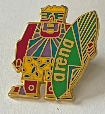 Pins Pin Paris - Arena Surf Maori Polynesia | eBay