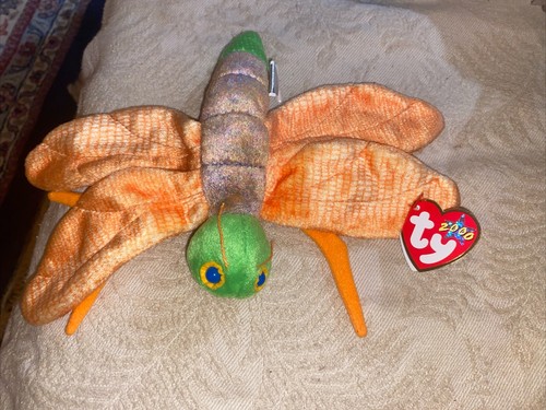 Ty Glow Lightning Bug Beanie Baby Vintage 2000 Plush Stuffed Animal ...