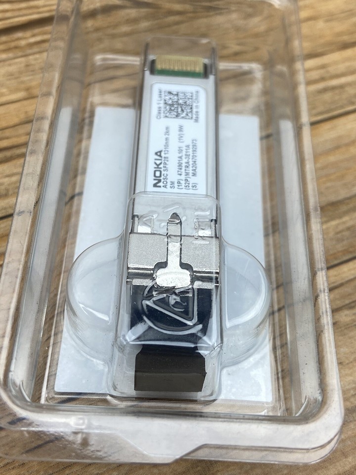 Nokia AOSC SFP28 474901A.101 25G IR 2km 1310nm M I-TEMP RS | eBay