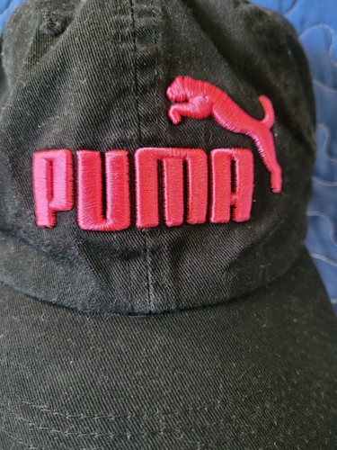 Puma Women’s Black/Pink Adjustable Golf Hat/Ball Cap One Size Rn#100759 ...