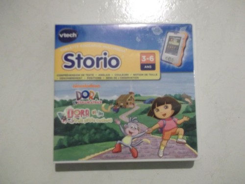 DORA L'EXPLORATRICE DORA ET LES TROIS PETITS COCHONS - Jeu STORIO VTECH ...