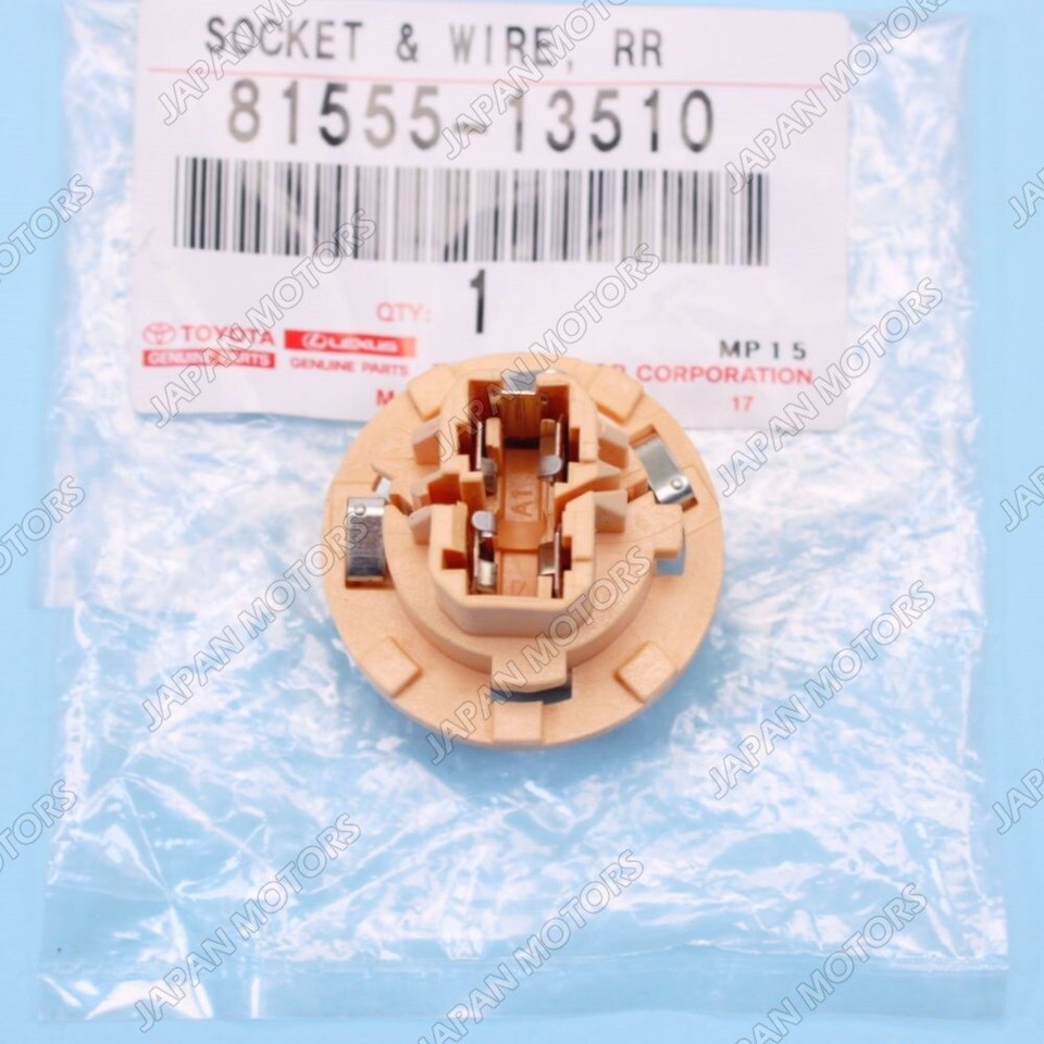 Genuine TOYOTA 2003-2009 Lexus GX470 Tail Light Lamp Socket LH/RH ...