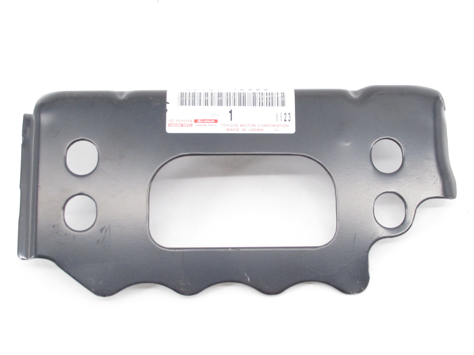 Genuine OEM Toyota 53187-12030 Passenger Side Radiator Mount Plate Stay ...