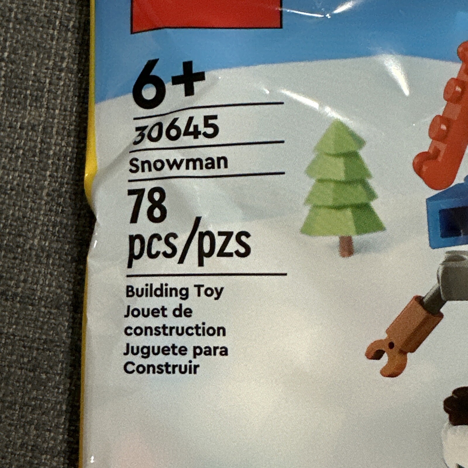 LEGO CREATOR: Snowman 30645 - New, Sealed In Bag 78 Pcs Black Friday ...