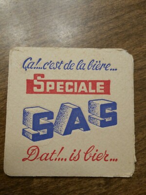 Speciale SAS Bier Coaster | eBay