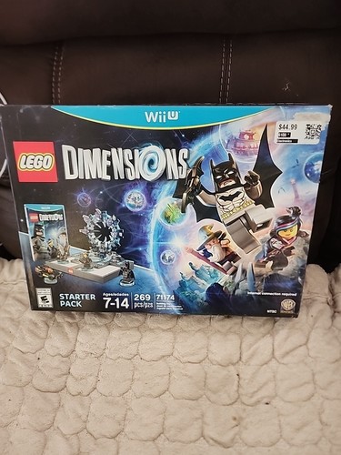 LEGO Dimensions Starter Pack Wii-U (Brand New Factory Sealed) Nintendo ...