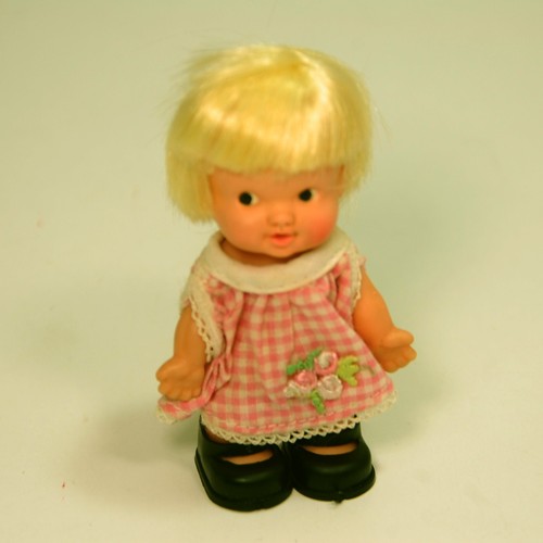 Vintage 1965 T.M. Pee Wee Doll U.D.Co made in Hong Kong 3 1/2in w/Shoes ...