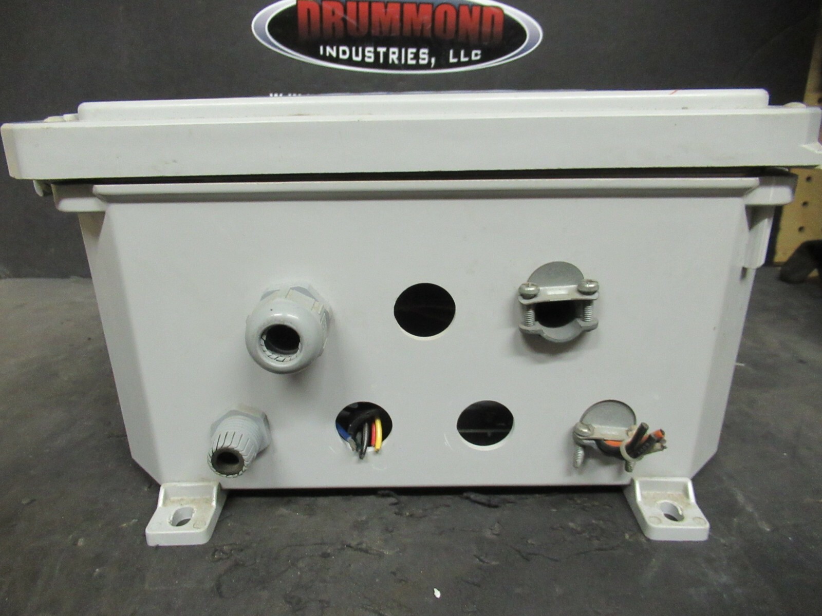 AQUATRAC INSTRUMENTS MULTIFLEX COOLING TOWER CONTROLLER M5T-CP-T2-TF-RC ...