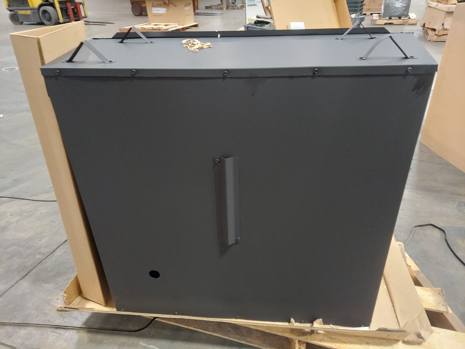 Buck Stove 42-Inch Ventless Gas Fireplace, Natural Gas, 42ZCBBXL-ONAT ...