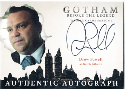 Cryptozoic Gotham Season 2 Autograph Auto #DP Drew Powell as Butch ...