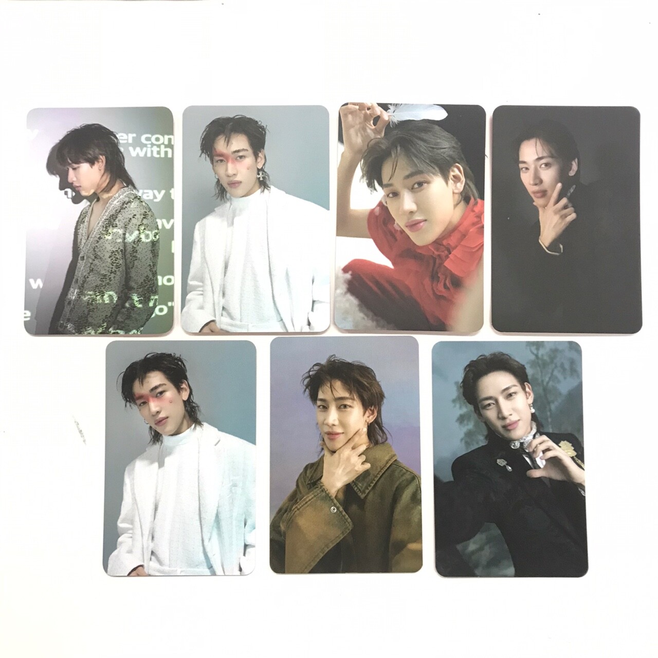 [GOT7 BAMBAM] Sour & Sweet / Official Photocard (빨) | eBay